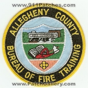Pennsylvania - Allegheny County Bureau of Fire Training - PatchGallery.com Online Virtual Patch ...